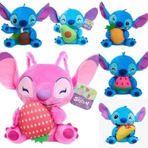 Just Play | Toys | Just Play Disney Stitch Small 7inch Plush Stuffed ...